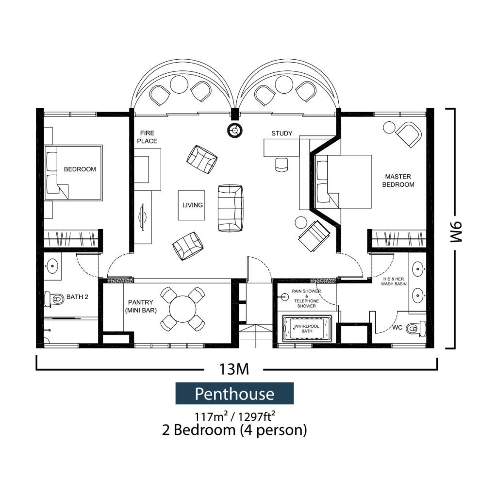 Penthouse – Strawberry Park